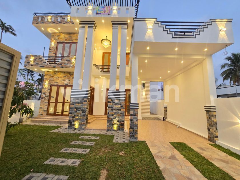 Sitting, Dining, 2 Living Area Brand New Modern House For Sale Negombo ...