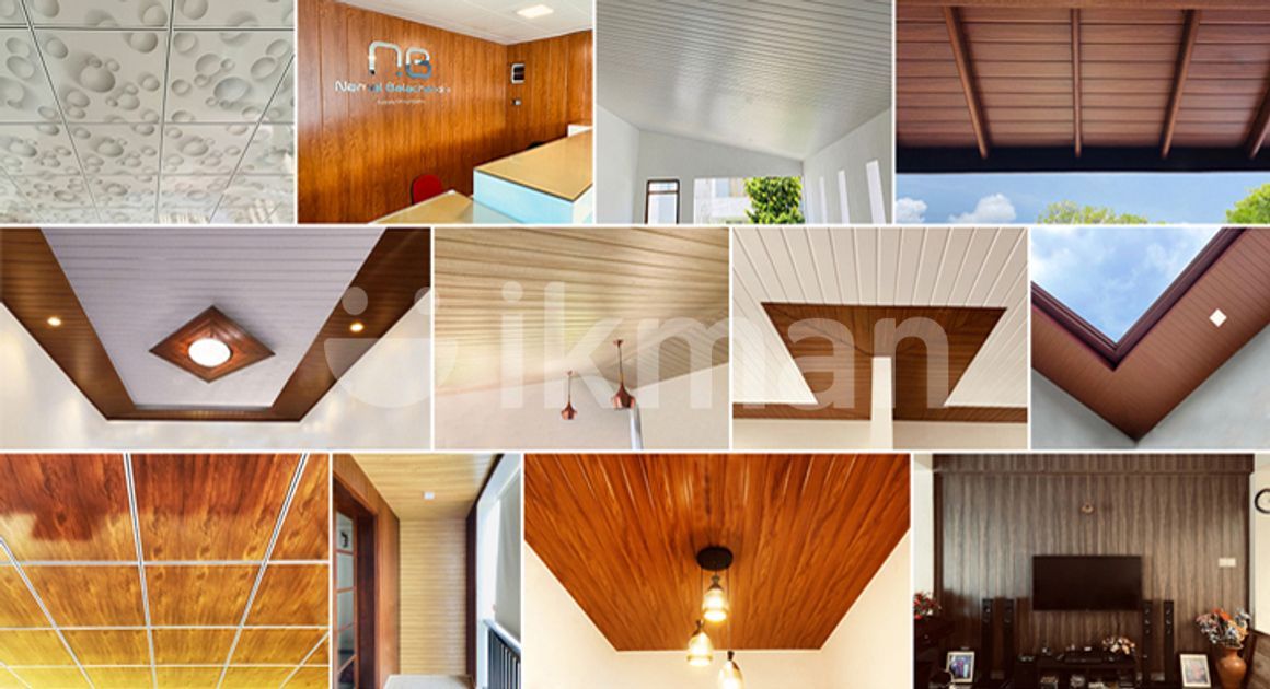 සිවිලිම i-Panel Sivilima / Pe Plus PVC Civilim Panel (PE+ 2x2 Ceiling ...