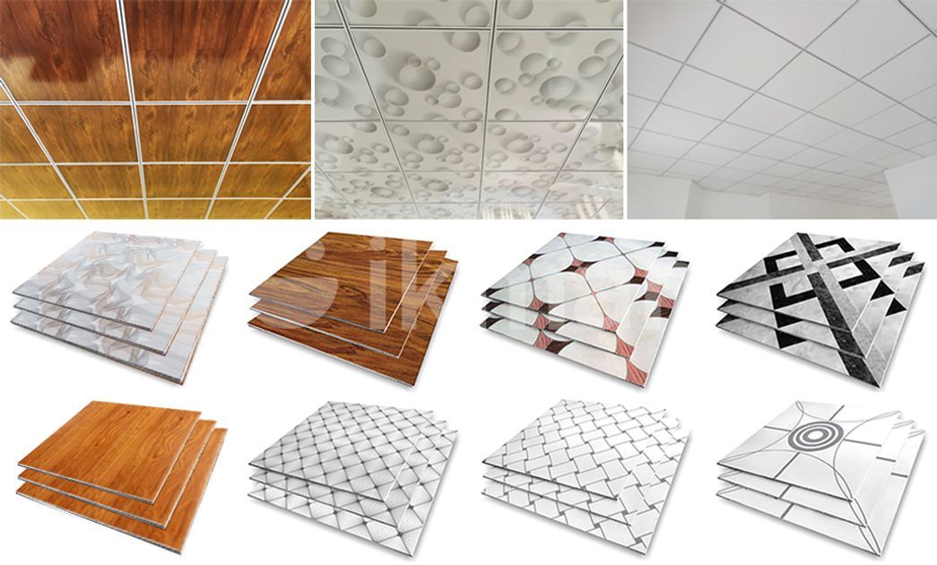 සිවිලිම IPanel Sivilim / Pe Plus Pvc Civilim Panel (pe+ 2x2 Ceiling ...