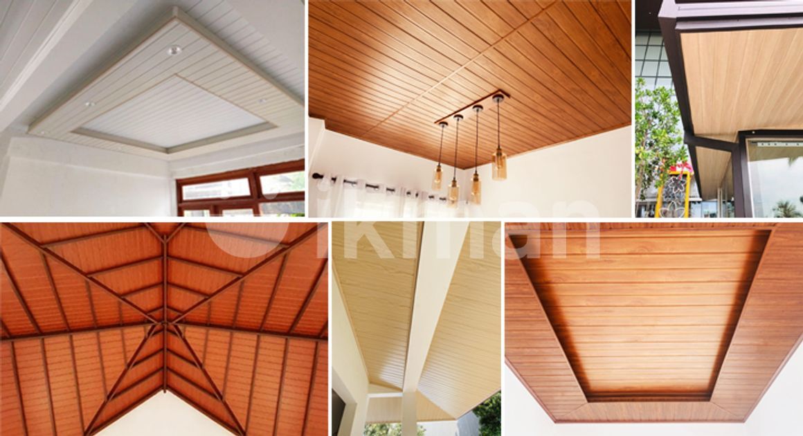 සිවිලිම IPanel Sivilima / Pe Plus Pvc Civilim Panel (pe+ 2x2 Ceiling ...