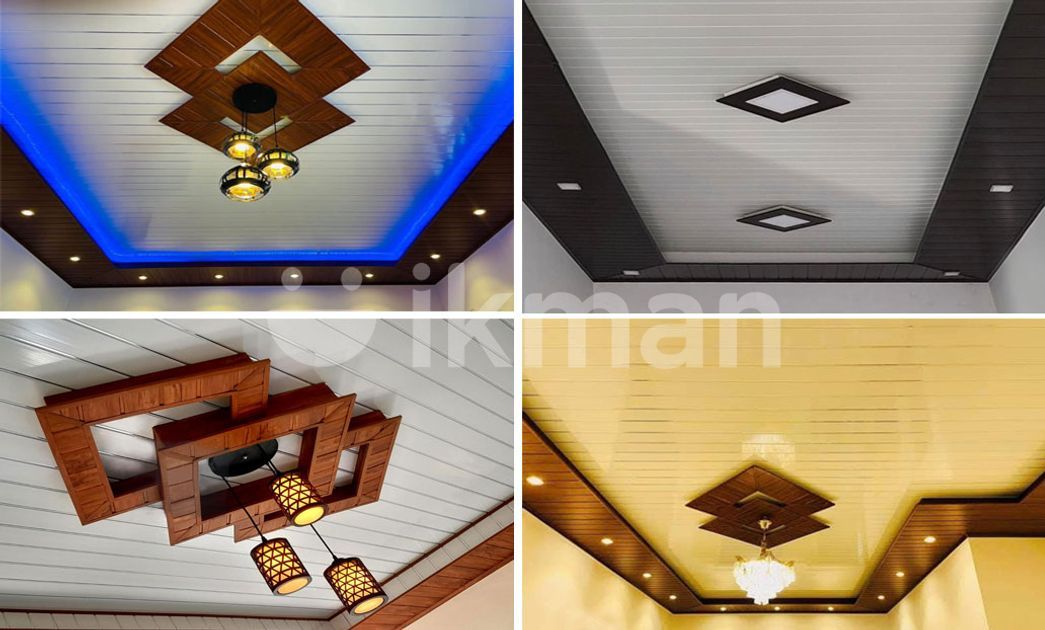 සිවිලිම IPanel Sivilima / Pe Plus Pvc wall panel (pe+ 2x2 Ceiling ...
