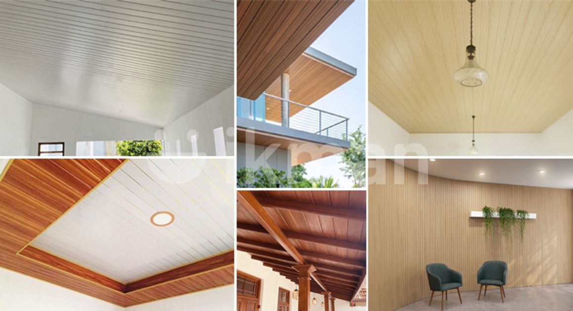 සිවිලිම iPanel Sivilima (PE+ PVC Panal Civilima, 2x2 Ceiling) | Kesbewa ...
