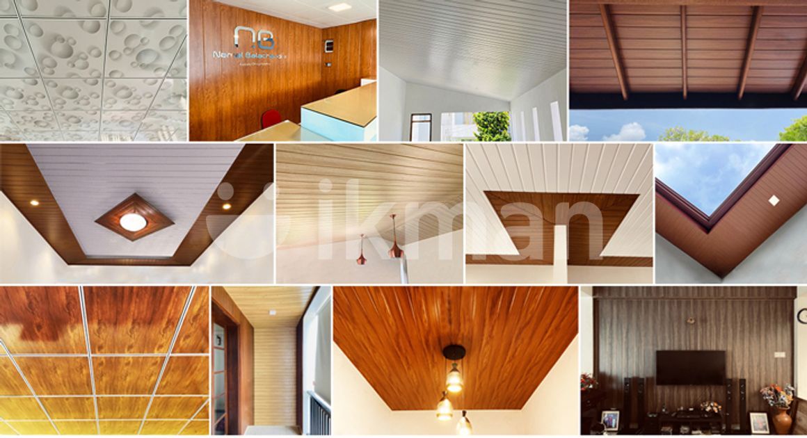 සිවිලිම iPanel Sivilima (PE+ PVC Panal Civilima, 2x2 Ceiling ...