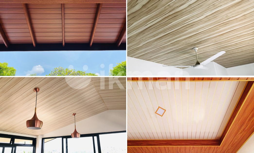 Sivilima (Ipanal සිවිලිම, Pvc 2x2 Civilima) PE+ Ceiling work ...