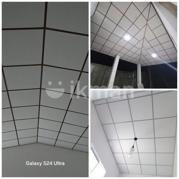 Sivilima Ipanel and 2×2 Ceiling Work | Nittambuwa | ikman