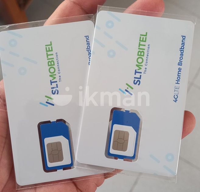 SLT Mobitel 4G Pre-Paid Router SIM for Sale in Rajagiriya | ikman