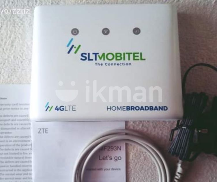 SLT Mobitel 4G WiFi Routers for Sale in Dehiwala | ikman