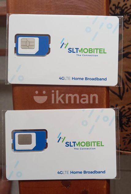 SLT Mobitel Pre-paid Broadband SIM for Sale in Battaramulla | ikman