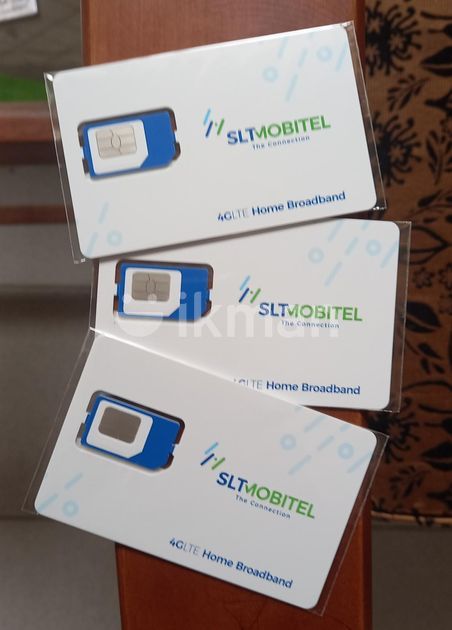 SLT Mobitel Pre-paid Broadband SIM for Sale in Kurunegala City | ikman
