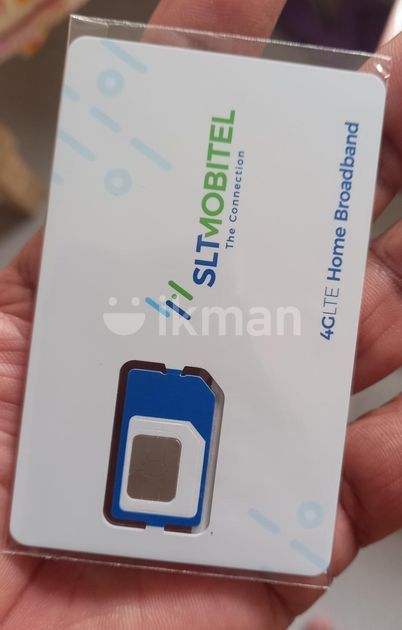 SLT Mobitel Unlimited Data Free SIM for Sale in Matale City | ikman