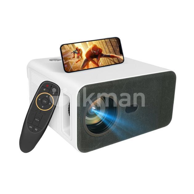 Smart Home cinema Projector With Screen for Sale in Colombo 14 | ikman
