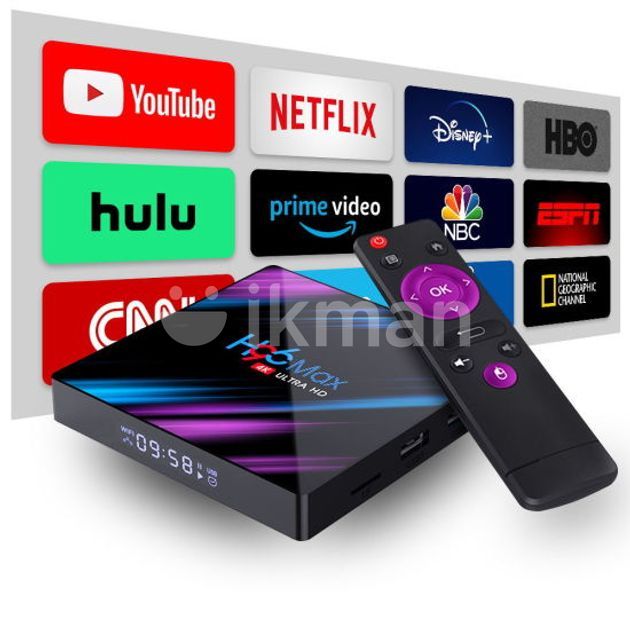 Smart TV box 4K ultra HD (4GB Ram/32GB Rom) Android 11 for Sale in ...