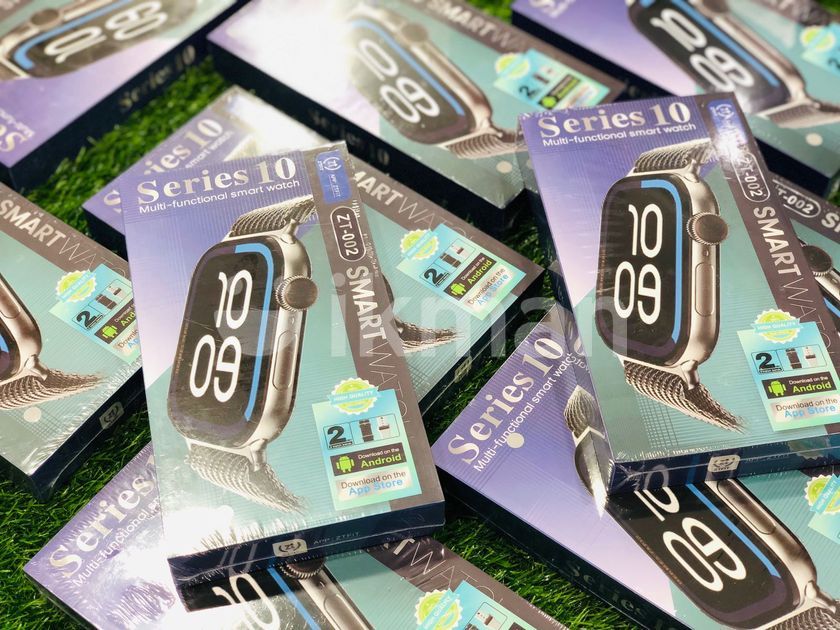 SMART WATCH (2 STRAP) SERIES 10 (NEW) BLUETOOTH CALL, SMS, TOUCH | ikman