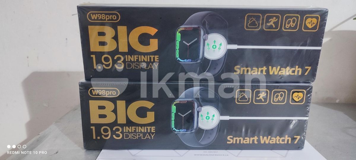 Smart Watch 7 Big Pro in Kandy City | ikman.lk