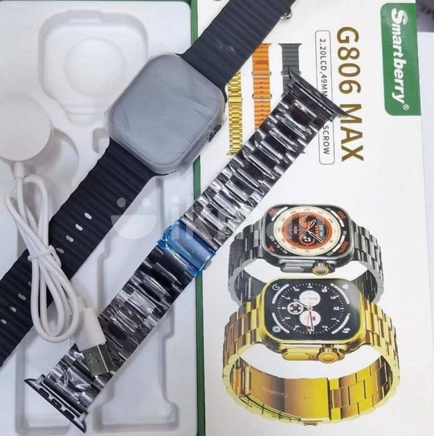 G806 Max Smart Watch for Sale in Jaffna City | ikman