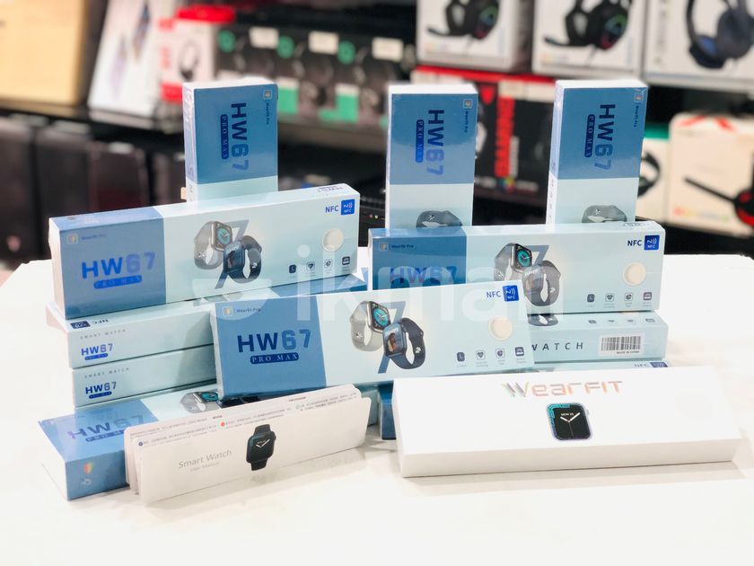 Smart Watch - HW67 Pro Max Series 7 New Model in Kiribathgoda | ikman