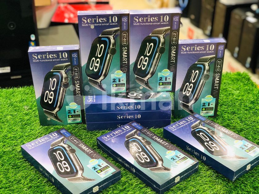 Smart Watch (New Design) Series 10|Call, SMS (2 Strap) - New | ikman