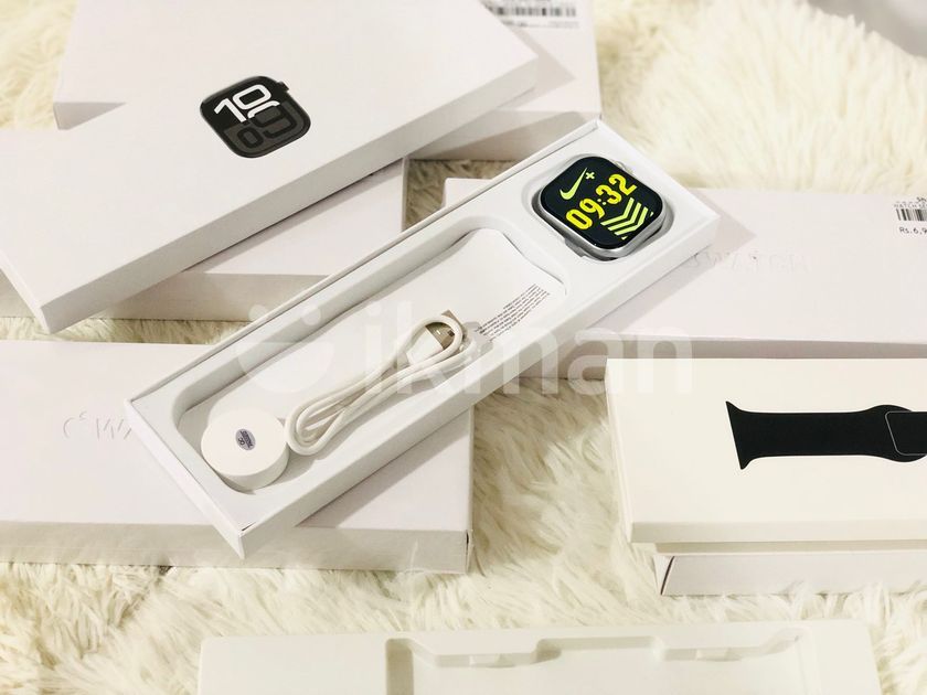 SMART WATCH (NEW) SERIES 10 - (CALL, SMS) | ikman