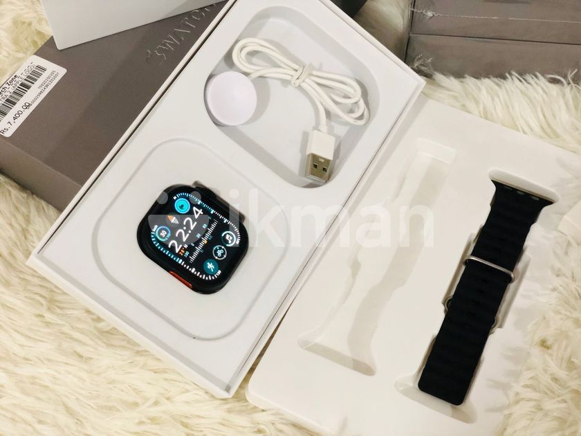 Smart Watch (New) Ultra 2 - Call, SMS (New Features) Bluetooth | ikman