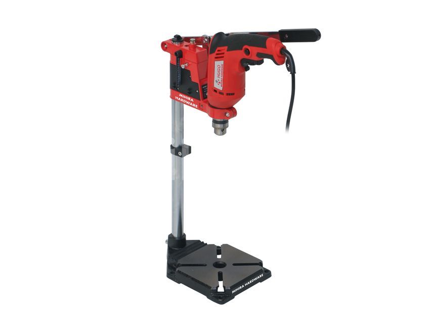 Smartec by HUGO Drill Fixing Stand Fix Base Drilling BENCH Attachment ...