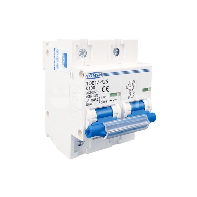 Solar Battery DC MCB 100A Non Polarized Circuit Breaker in Ja-Ela | ikman