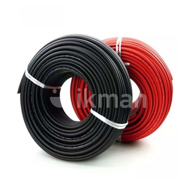 SOLAR DC CABLE 6MM 100M in Colombo 3 | ikman