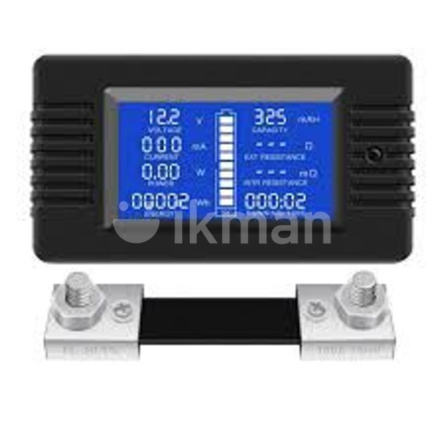 Solar Dc Meter Battery Monitor Multimeter for Sale in Colombo 3 | ikman