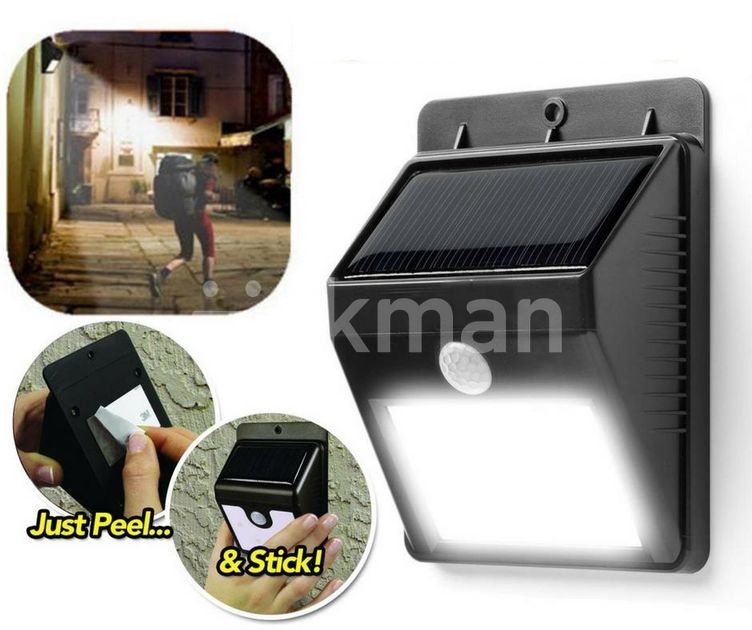Solar Motion Sensor Wall LED Light - for Sale | Colombo 6 | ikman