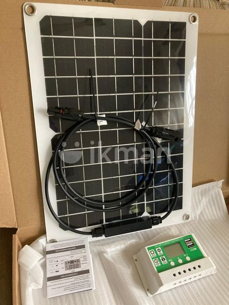 Solar Panel 20W with Controller for Sale in Athurugiriya | ikman