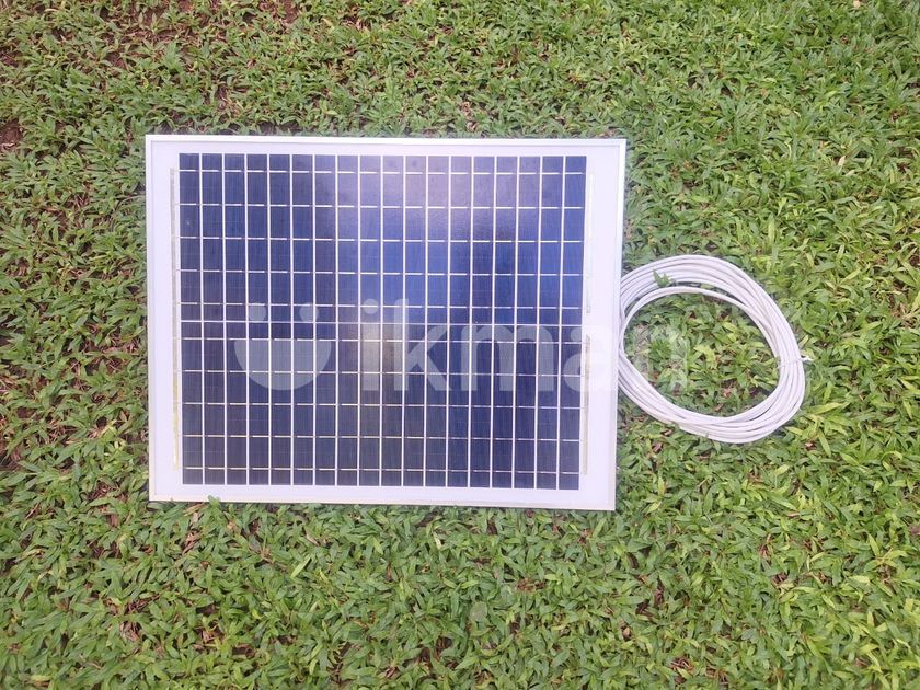Solar Panels 20 w - Brand new for Sale in Piliyandala | ikman