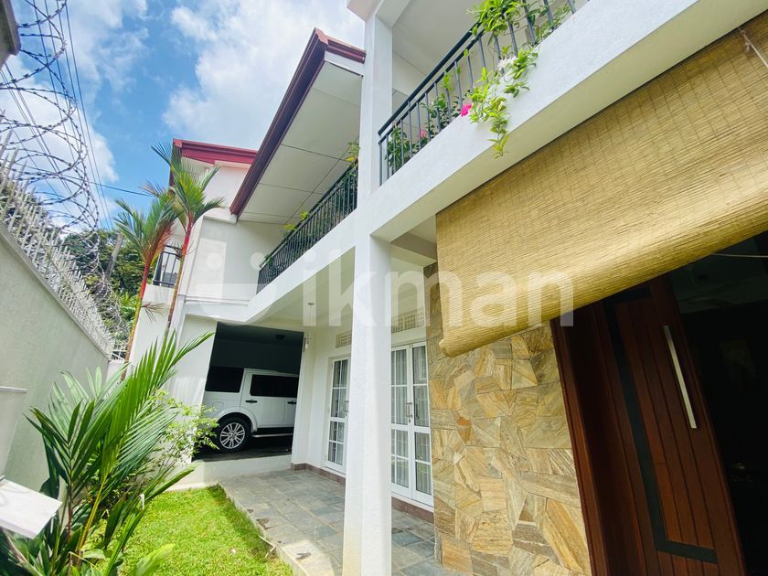 Solar Powered Furnished House for Rent – Arangala Junction, Malabe | ikman
