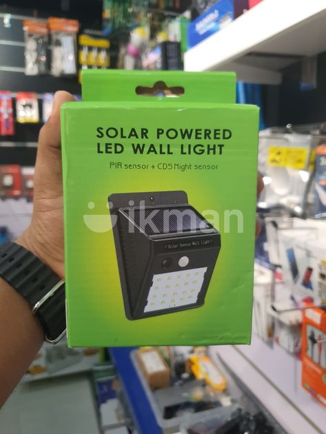 Solar Sensor Wall Light in Rajagiriya | ikman