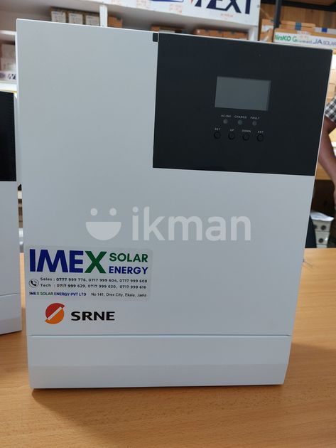 Solar SRNE Offgrid Hybrid Inverter 3kW for Sale in Ja-Ela | ikman