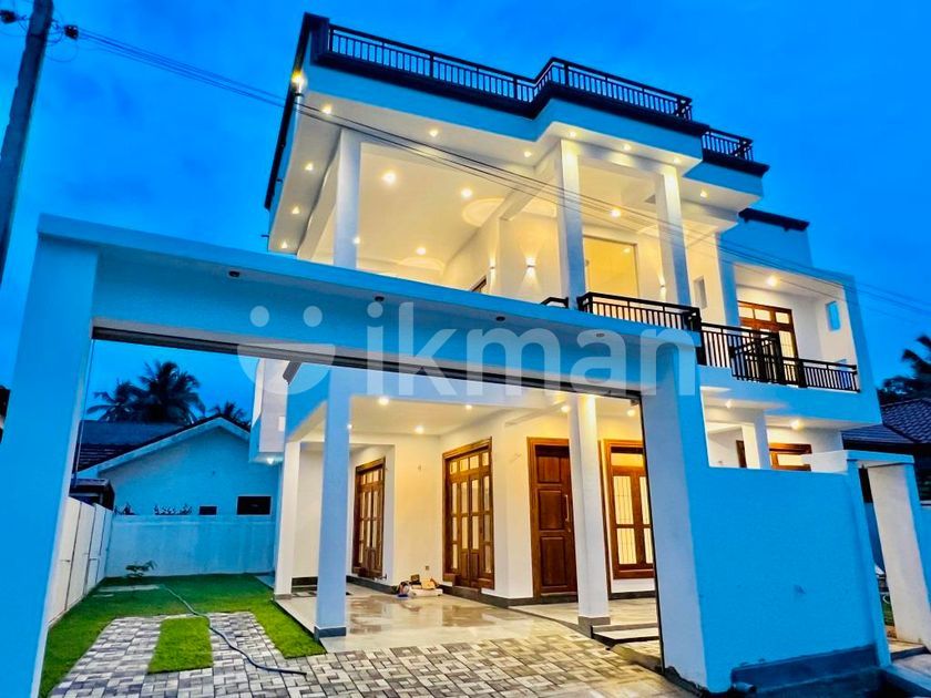 Solid Built 5BR With Bigger Upstairs Completed House For Sale In ...