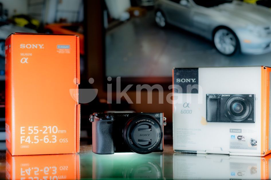 Sony A6000 Full set with 55-210mm Lens in Moratuwa | ikman
