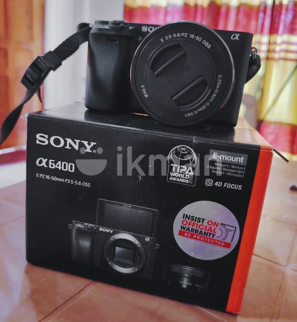 Sony a6400 Mirrorless 4K Camera for Sale in Kottawa | ikman