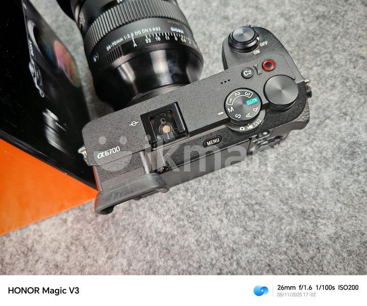 Sony A6700 4K 120fps for Sale in Trincomalee City | ikman