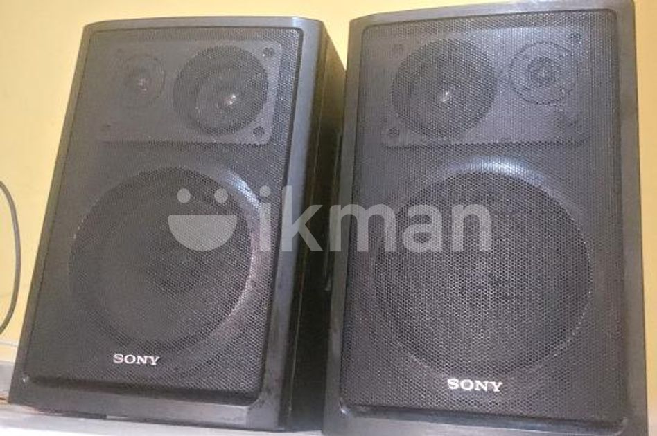 Sony bookshelf speakers for Sale in Nugegoda | ikman