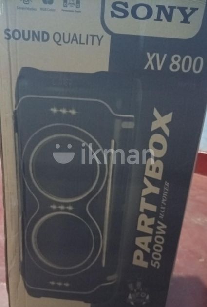 Sony Party Box for Sale in Batticaloa City | ikman