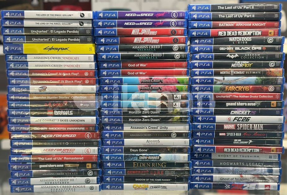 Sony PlayStation 4 Games - ( PS4 ) Brand New for Sale in Dehiwala | ikman
