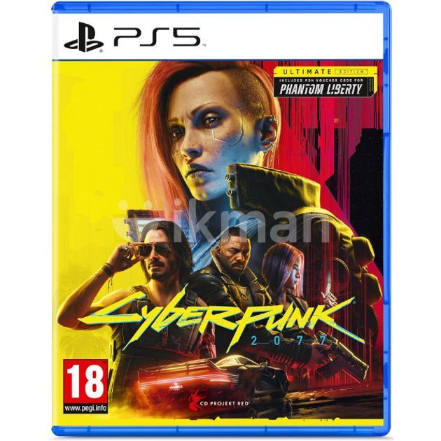 SONY PlayStation 5 (PS5) | Cyberpunk 2077. CD Projekt RED. for Sale in ...