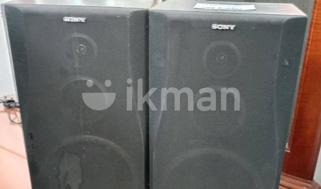 Sony speaker (Used) for Sale in Colombo 8 | ikman