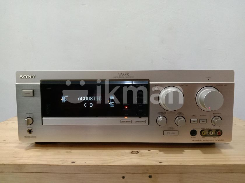 Sony TA-VA8ES Amplifier for Sale in Miriswatta | ikman