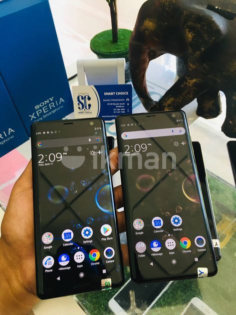 Sony Xperia XZ3 4GB I 64GB Edge (Used) for Sale in Bandaragama | ikman
