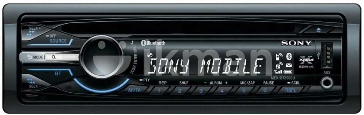 Sony Xplod 1 din Car DVD BT USB Setup in Nugegoda | ikman