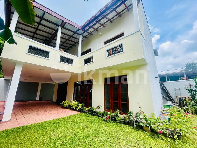 Spacious 4-Bedroom House for Sale in Kelaniya – 200m from Kandy Road ...