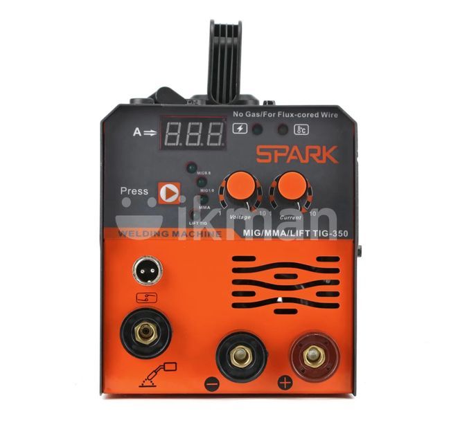 SPARK MIG-350 3-in-1 Inverter Welder (MIG / MMA TIG) for Sale in ...
