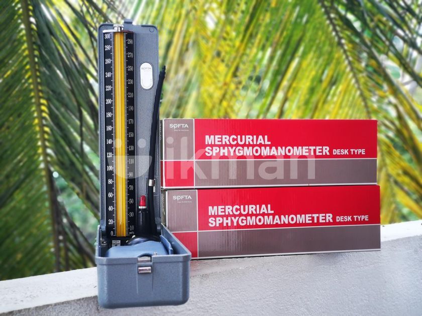 Sphygmomanometer Desk Model BP Meter Mercury for Sale in Maharagama | ikman