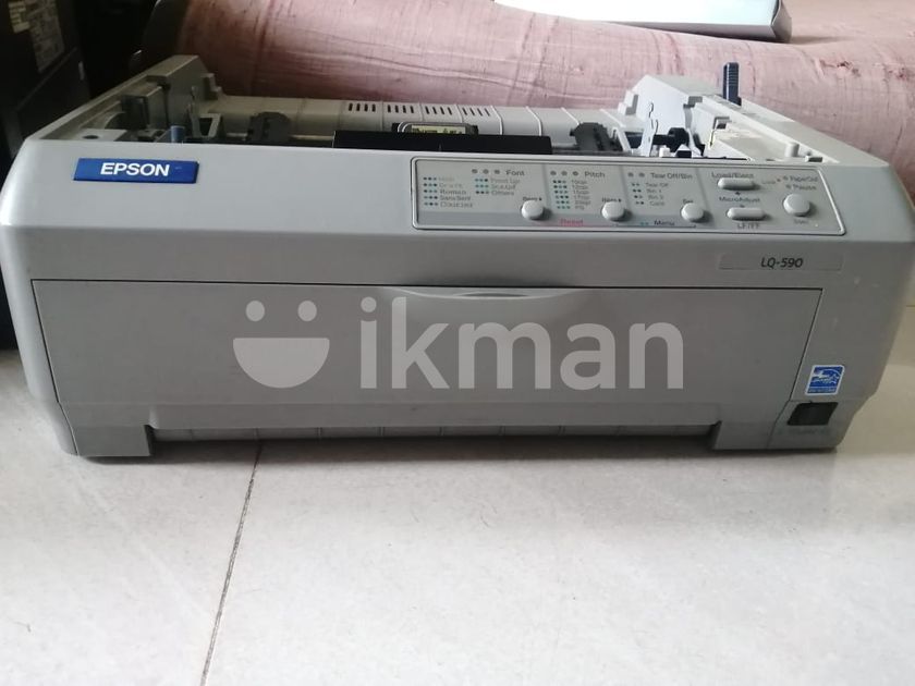 Epson LQ590 Dotmatrix Printer for Sale in Maharagama | ikman