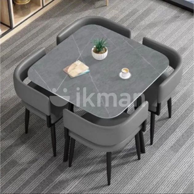 Square Dining Table Stylish 4 Set for Sale | Colombo 12 | ikman